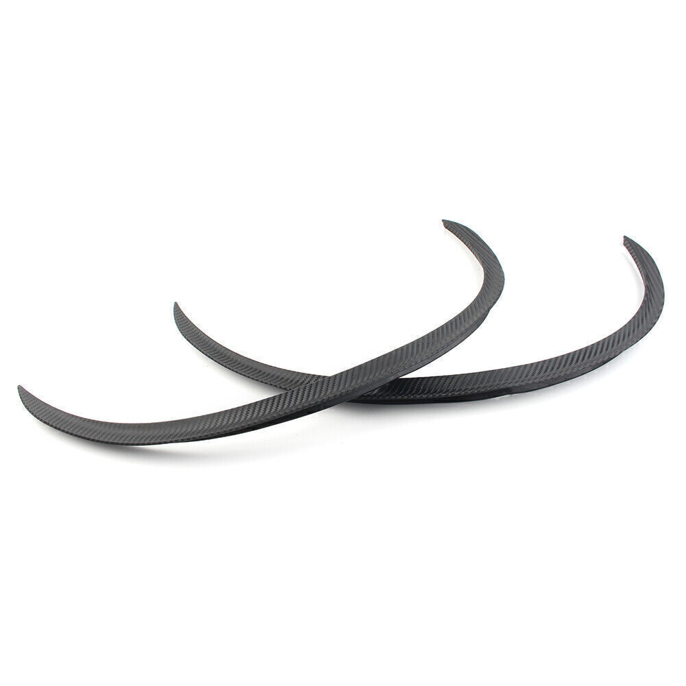 2pcs Universal Car Wheel Eyebrow Arches Lips 73cm Auto Side Fender ...