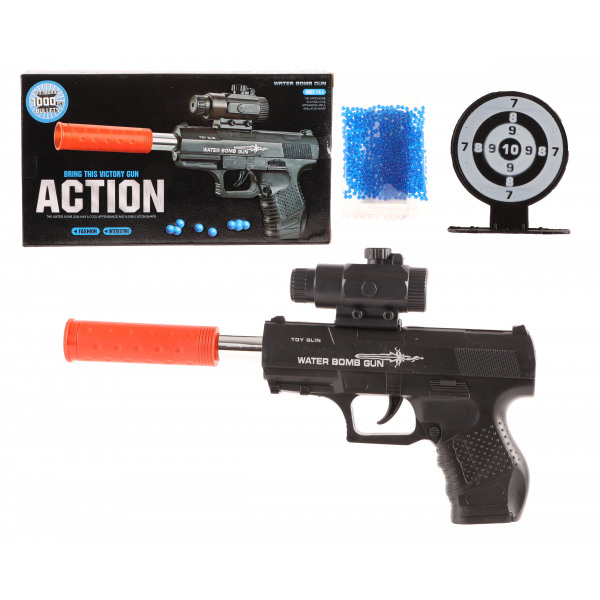 Action Water Bullet Gun with 500 Gel Bullets | Daraz.lk