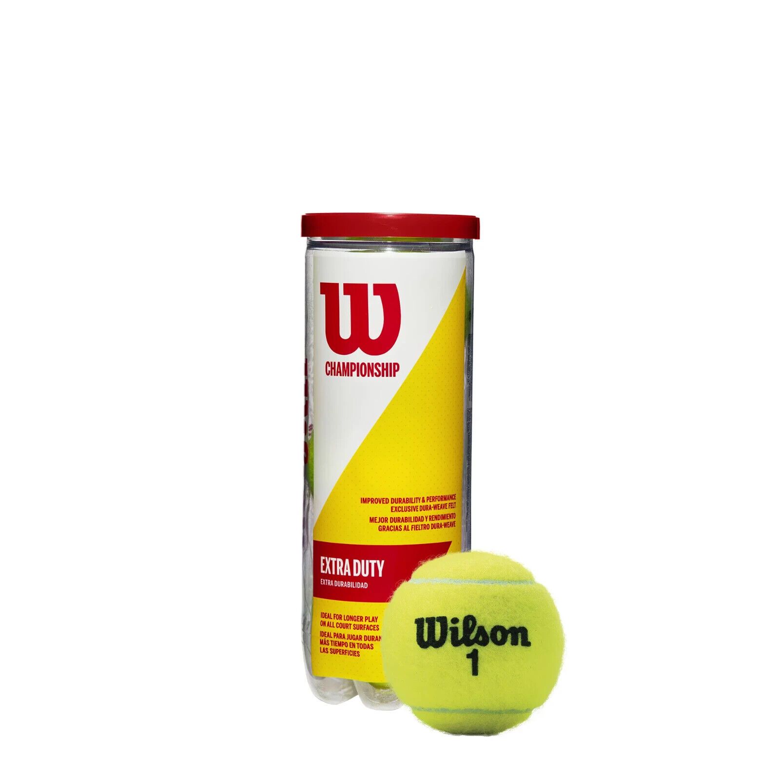 Wilson Championship Tennis Ball / Soft Ball Cricket Ball -3 Balls/Tin | Daraz.lk