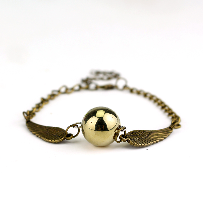 Harri Golden Snitch Bracelet Potter Multi Wings Snitchs Quidditch Ball ...