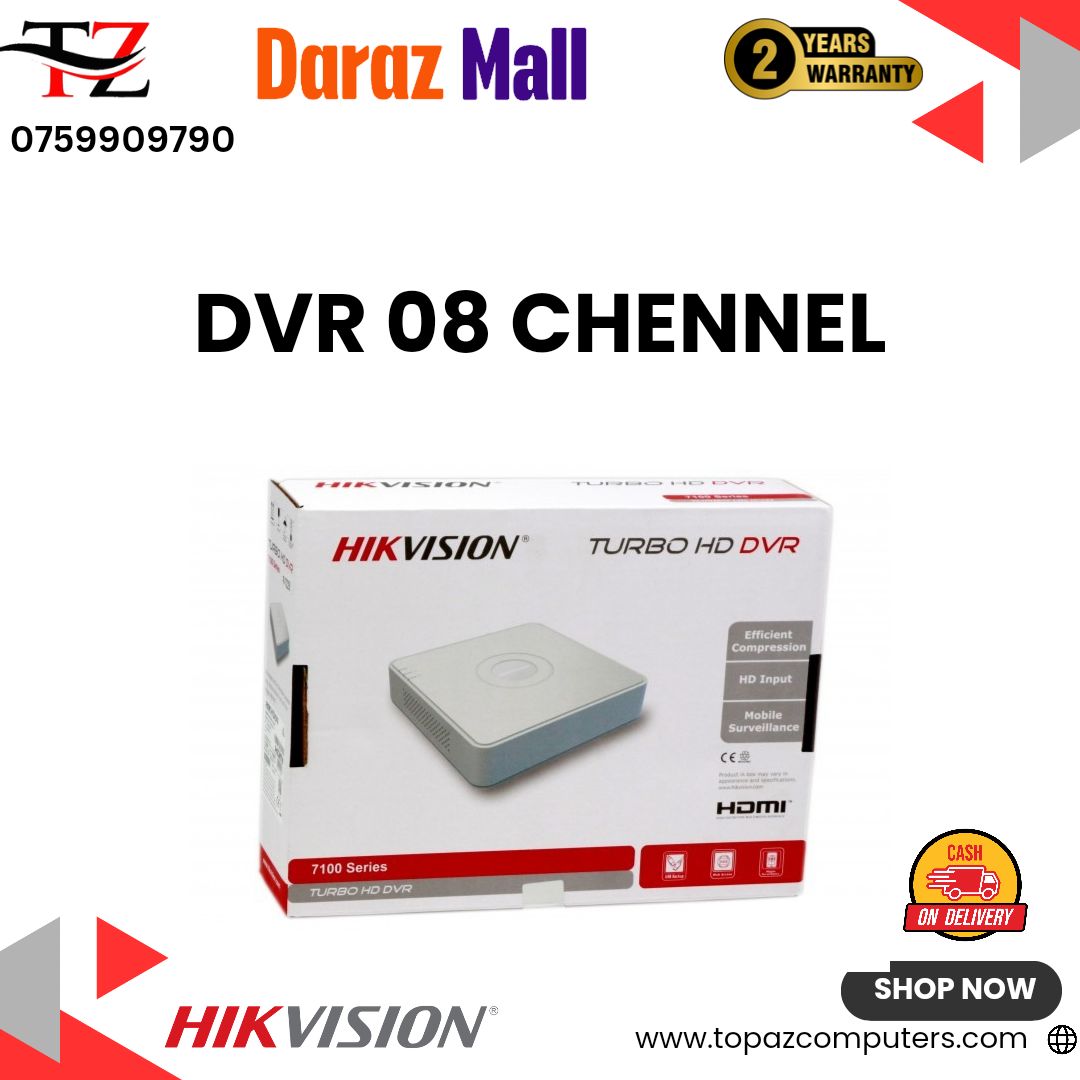 DVR 2MP HIKVISION DVR | Daraz.lk
