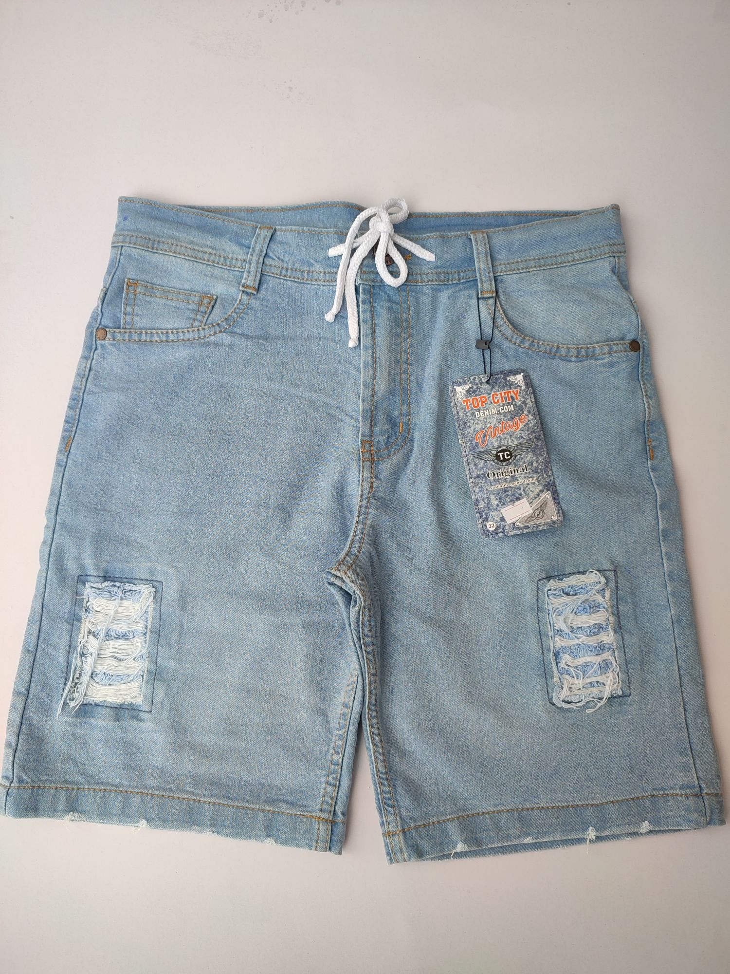 Patch Denim shorts | Daraz.lk