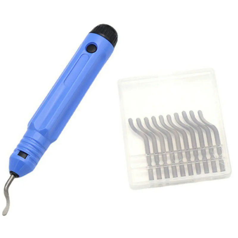 Trimming Knife Scraper Edge Deburring Head Cutters Set Burr Remover ...