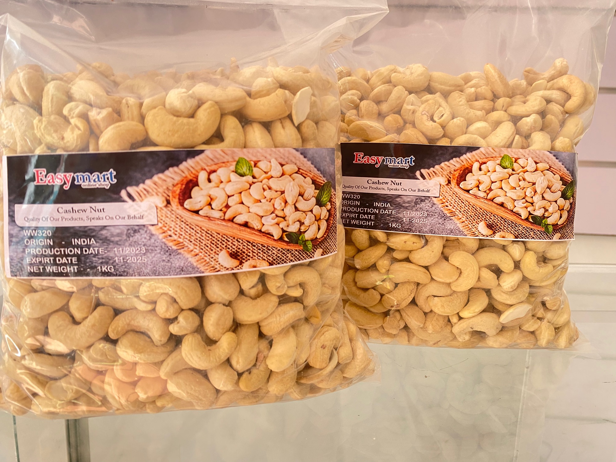Cashew Nut 1 kg. Indian kaju | Daraz.lk