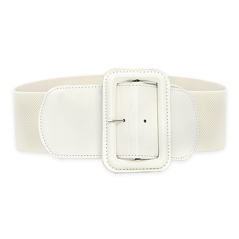 Plus Size Black Stretch Cummerbunds Female Wide Black Corset Belt Big ...