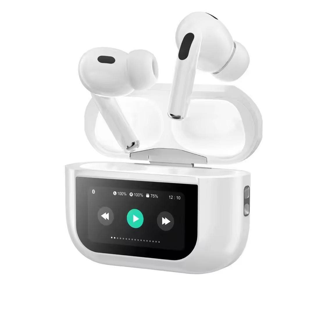 A9 Pro Airpods_ Wireless Earbuds, 32H Playtime Bluetooth 5.4 Touch ...