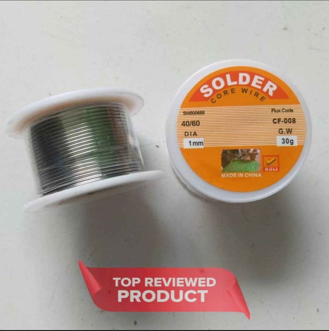 1mm Solder Wire or Soldering Wire 40g | Daraz.lk