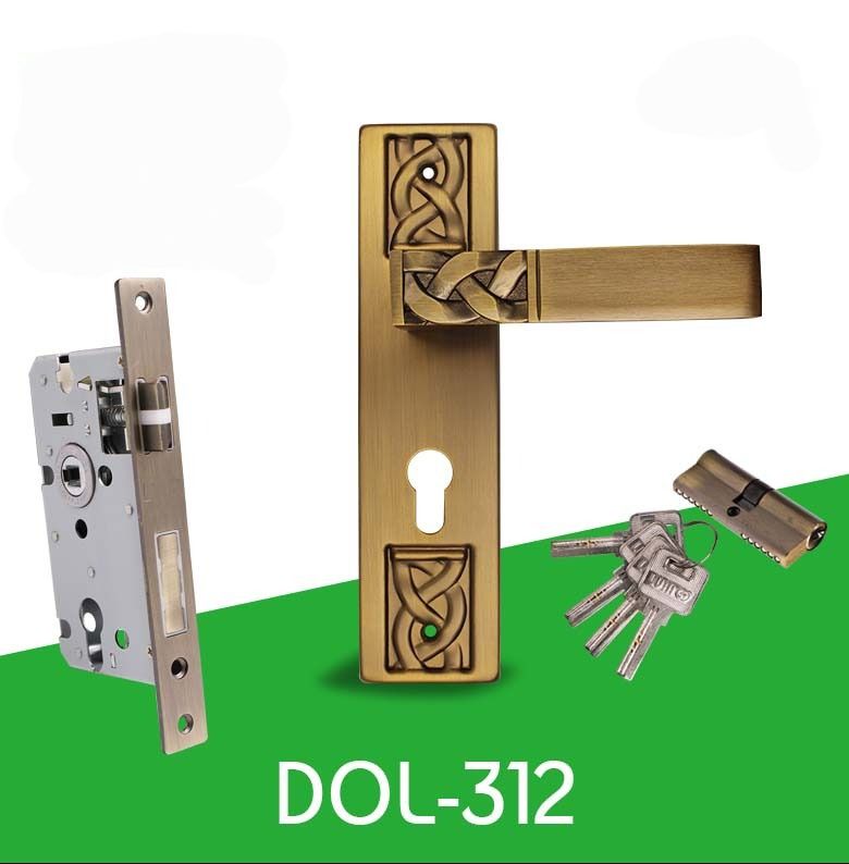 Door Lock / Wooden Door/ Main Door / Room Doors | Daraz.lk