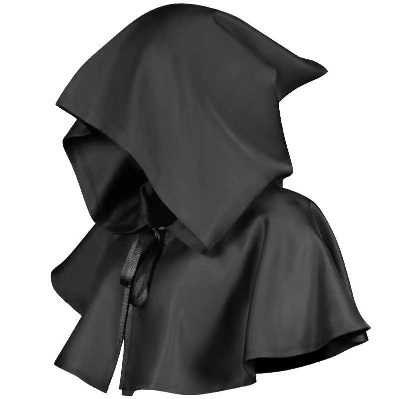 Halloween Plague Doctor Mask and Cloak Costume Props Long Nose Beak ...