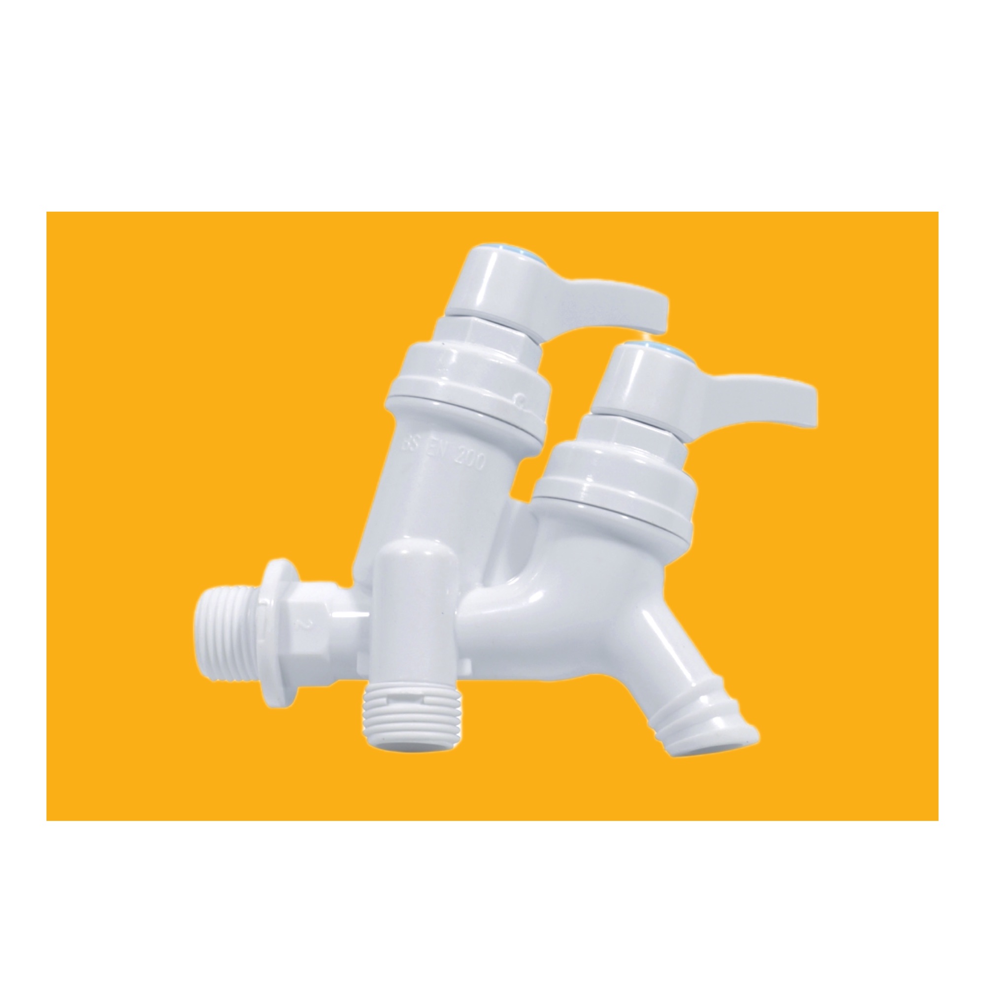 Two Way Bib Tap Lever Wt14518 Watertec | Daraz.lk