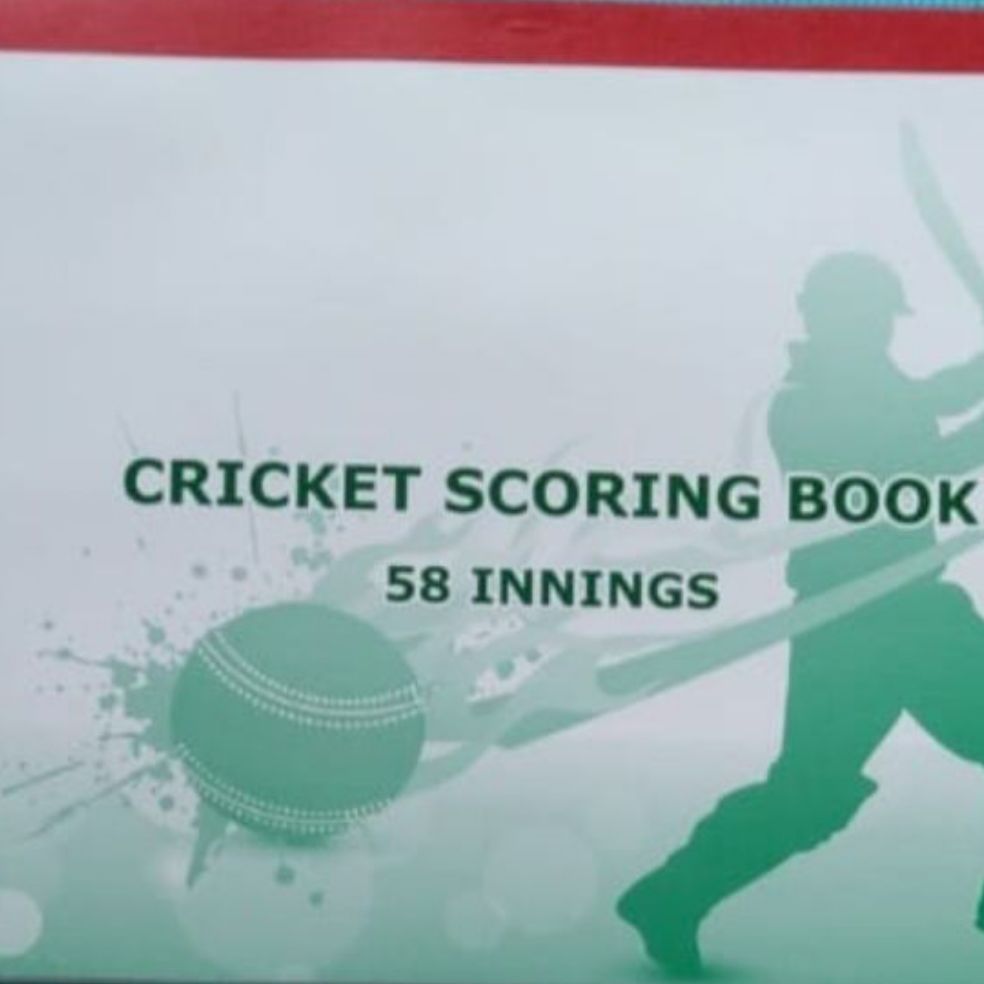 Cricket Score Book 58 Innings ODI | Daraz.lk