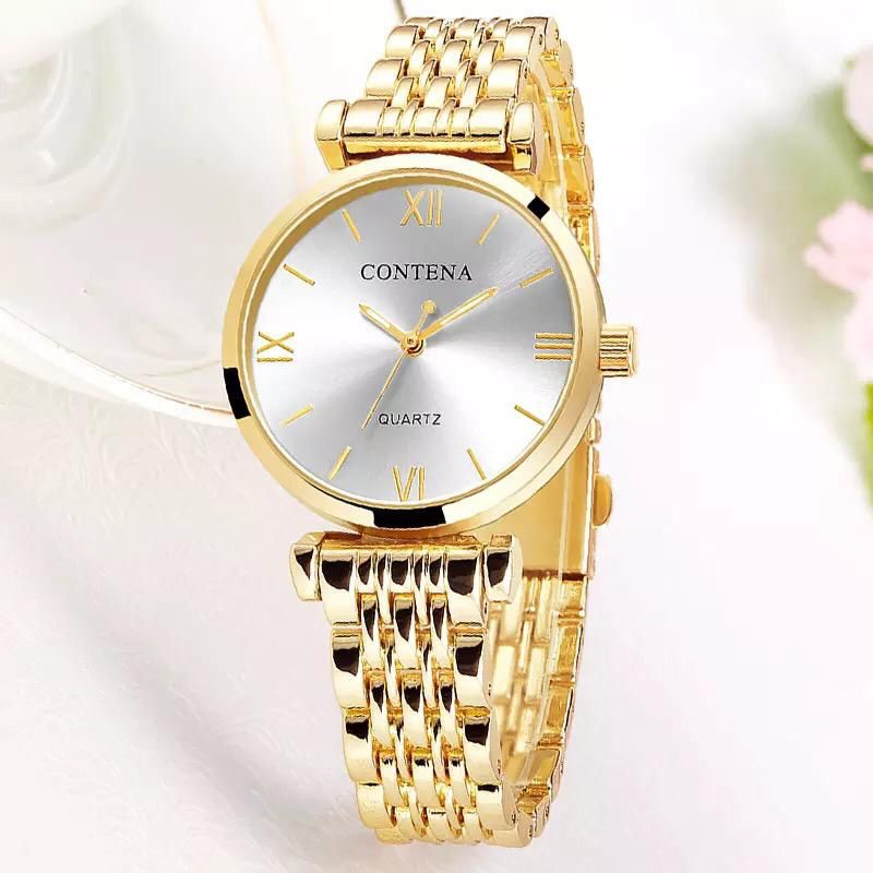 Contena Ladies Watch - SILVER | Daraz.lk
