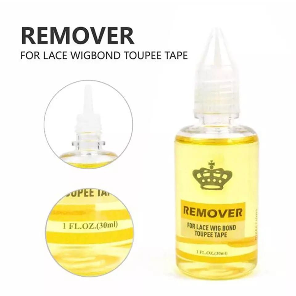 30ml Remover For Lace Wig Bond And Toupee Tape Super Hair Bonding Hair ...