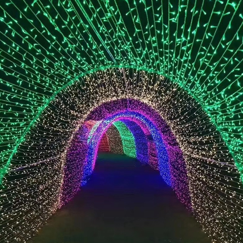 10M String US Standard 110V LED Star String Yellow Pink Green Warm Blue ...