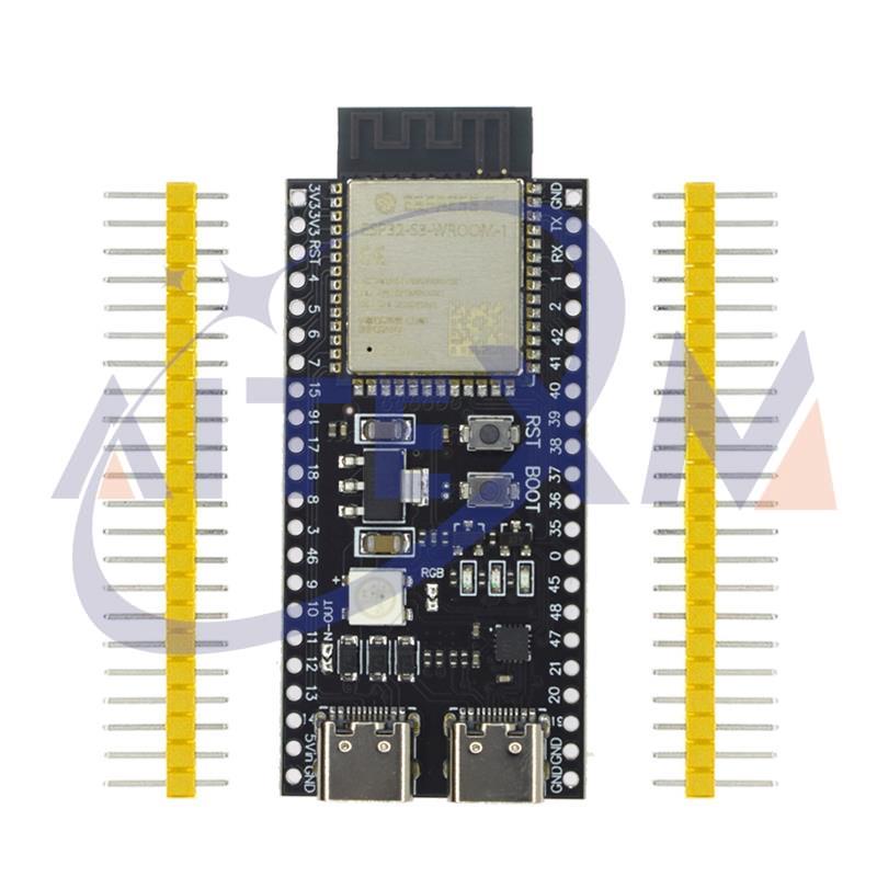 ESP32/ ESP32-S3/ESP32-C3 Dual Type-C Development Board ESP32-C3-DevKitM-1 ESP32-C3-MINI-1 ESP32 ...