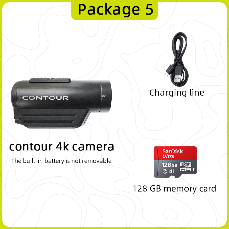 DH Contour 4K version camera Ultra HD Action camcorder roam2 roam3 ...