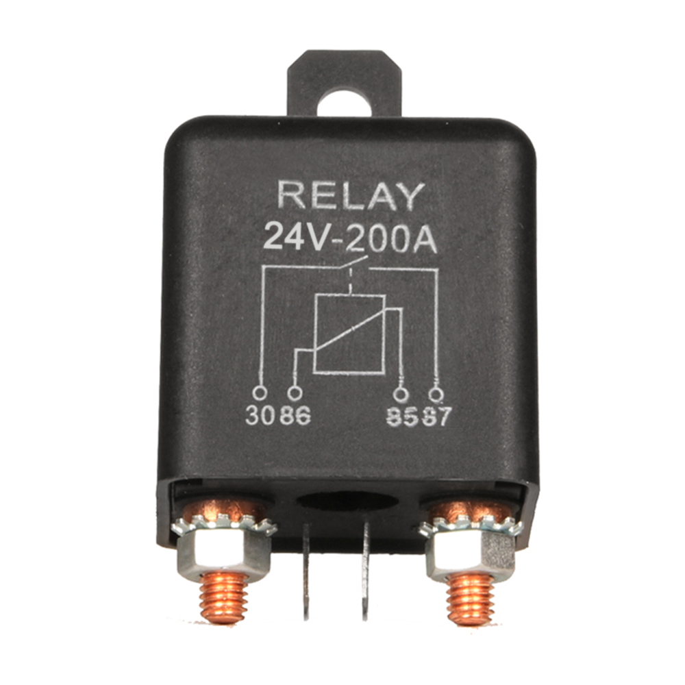 4Pin 12V/24V Relay Module 200A 100A High Current Relay Starting Relay ...