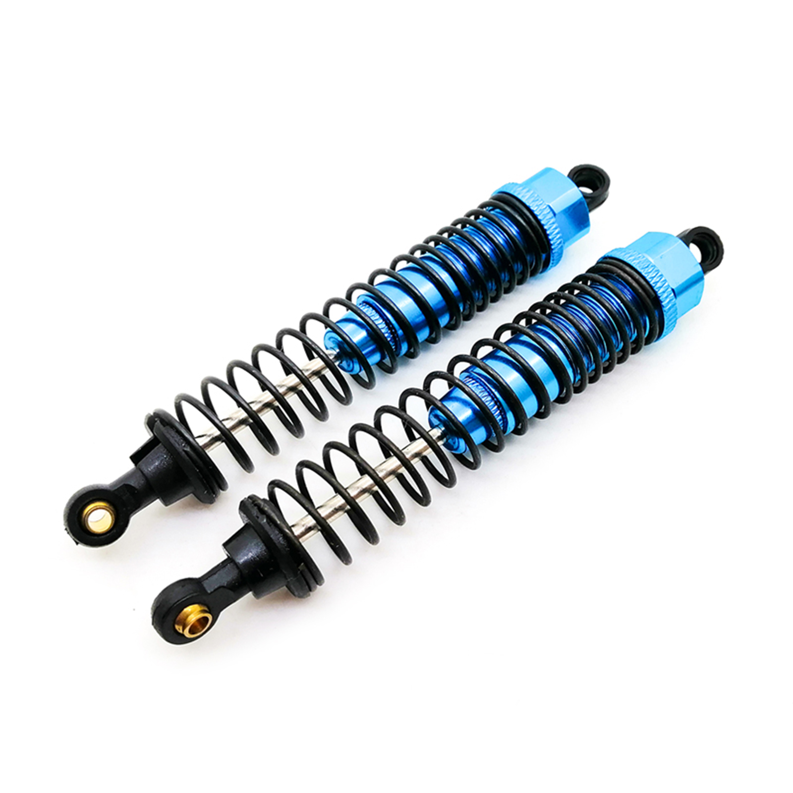 RS 2pcs 108mm Adjustable Aluminum Oil Shock Absorber Filled Upgrade ...