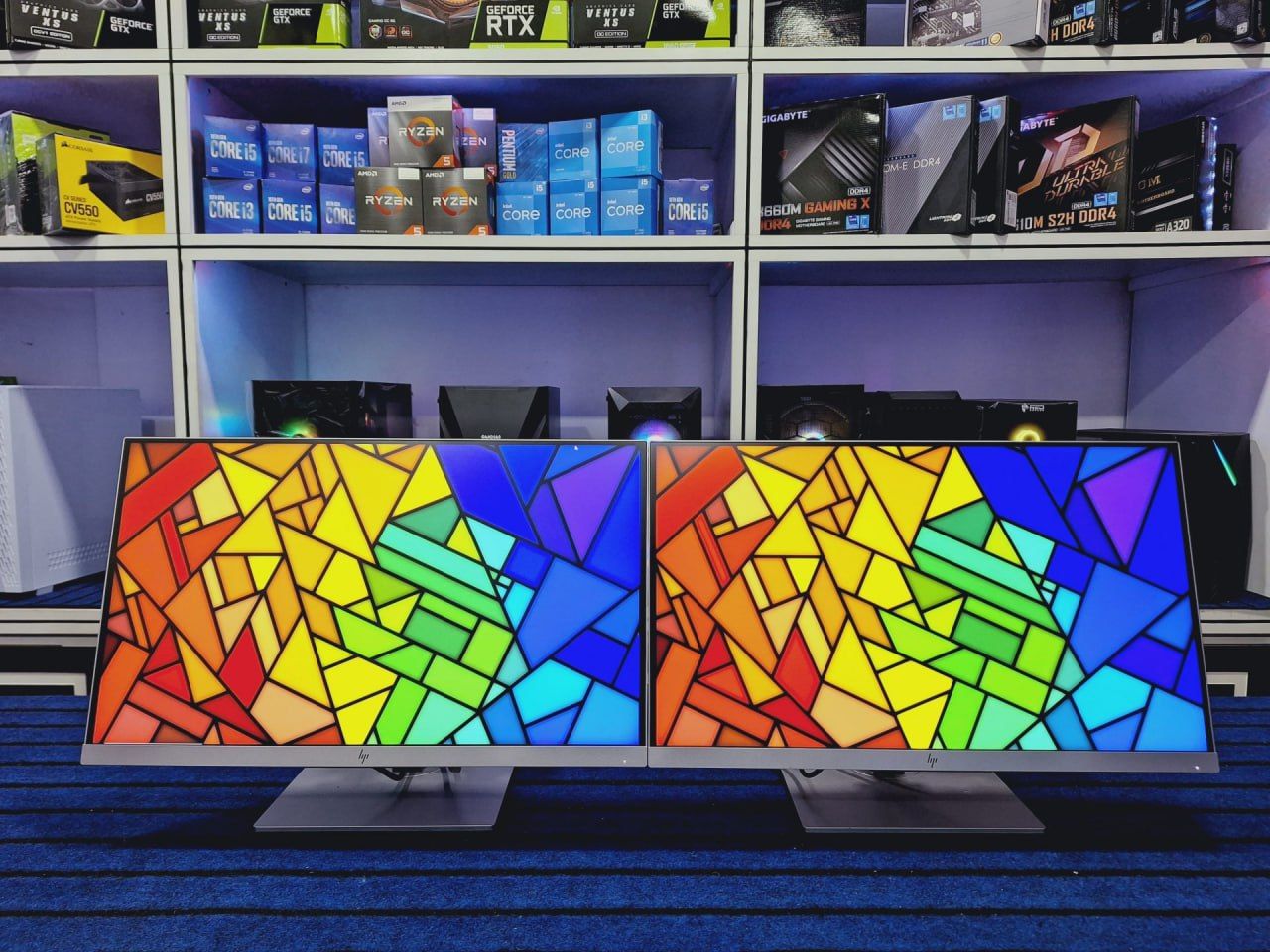 HP 24 INCH HD IPS Monitor (ELITE DISPLAY E243) SILVER | Daraz.lk