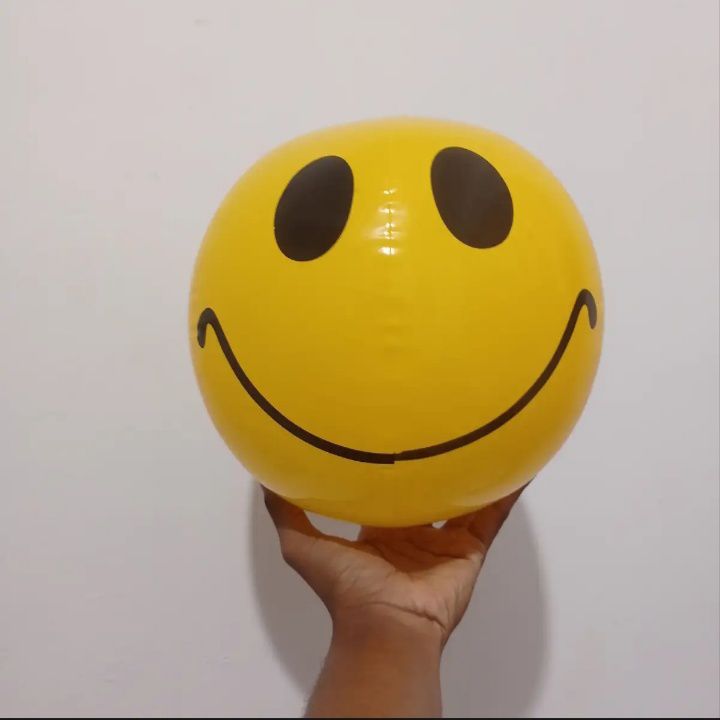 Smily Beach Ball Medium size for Kids playing | Daraz.lk