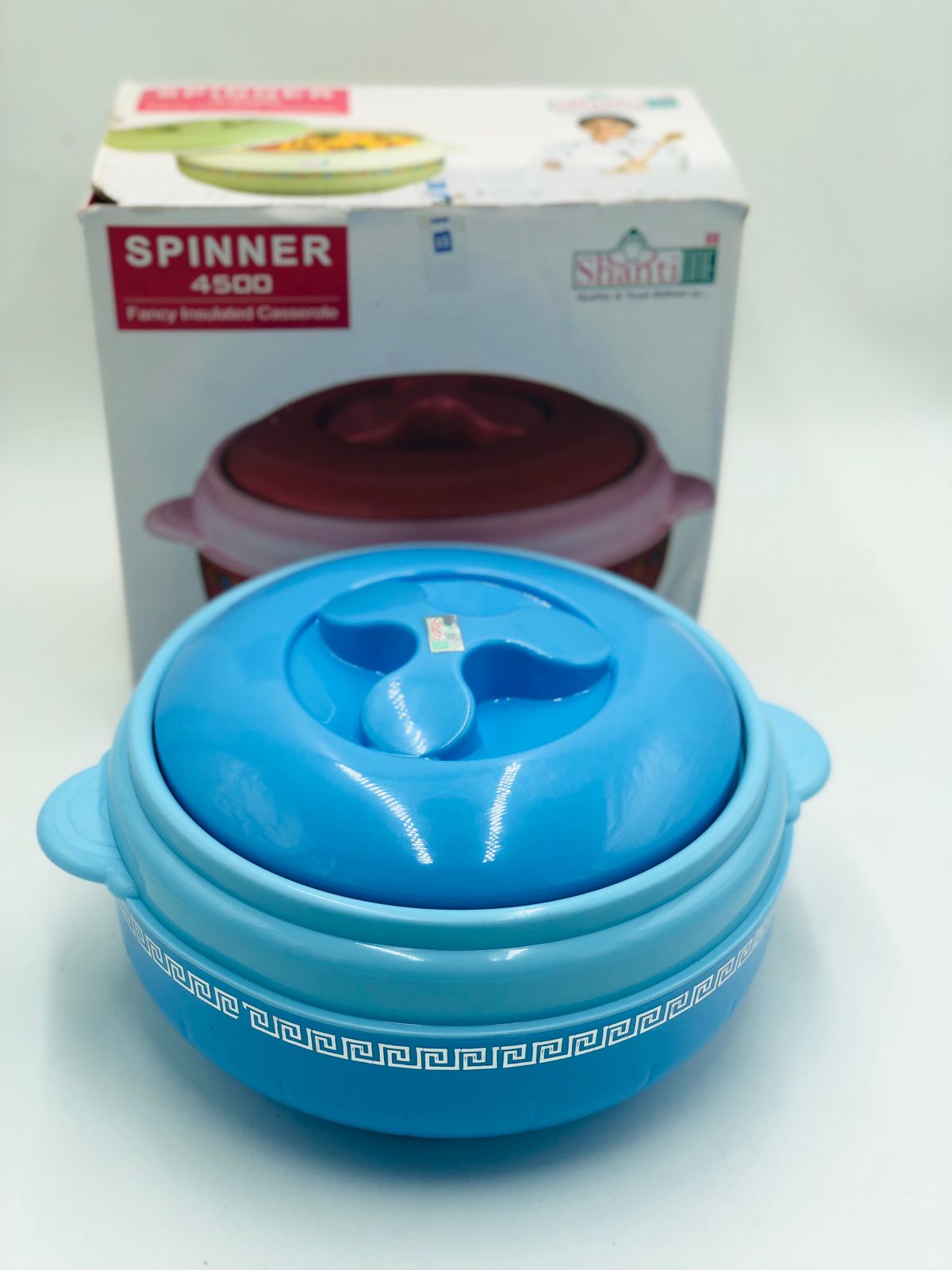 Spinner Hot Box 4500ml / Food Storage Box For Hot / Made in India ...