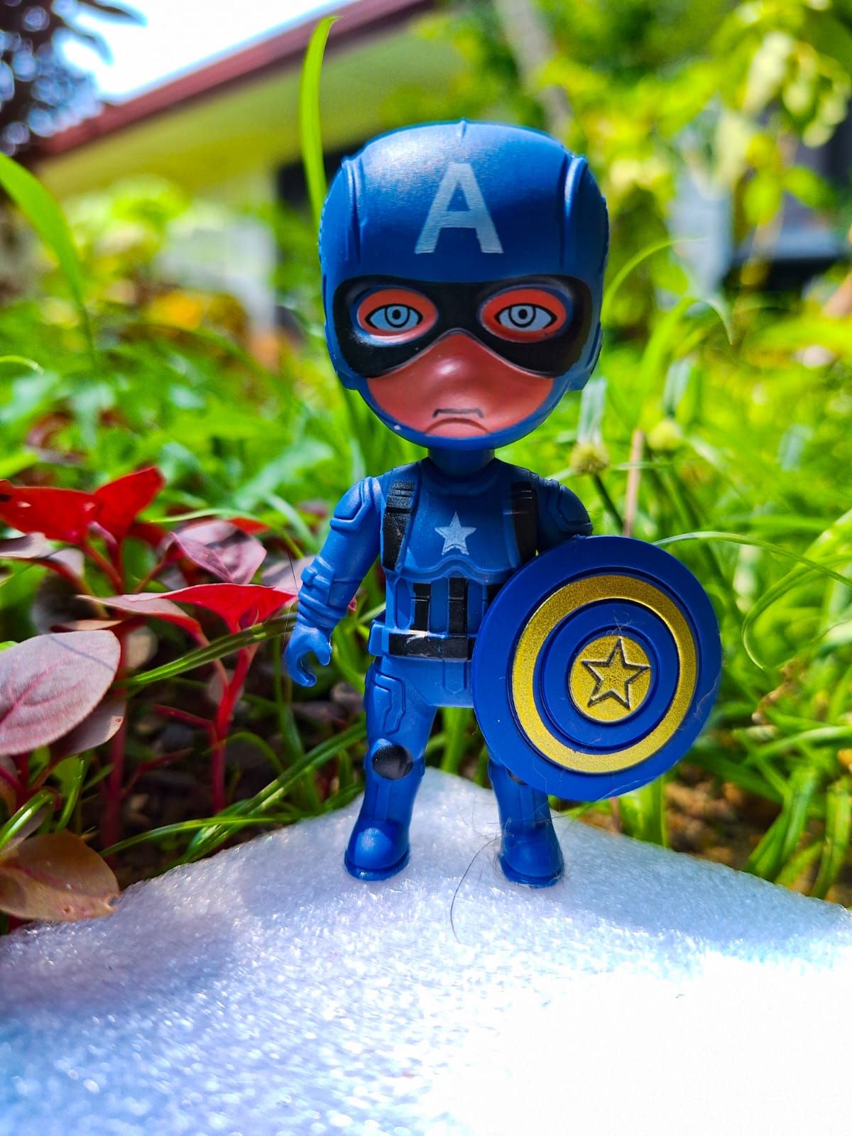 Small superhero action figures store