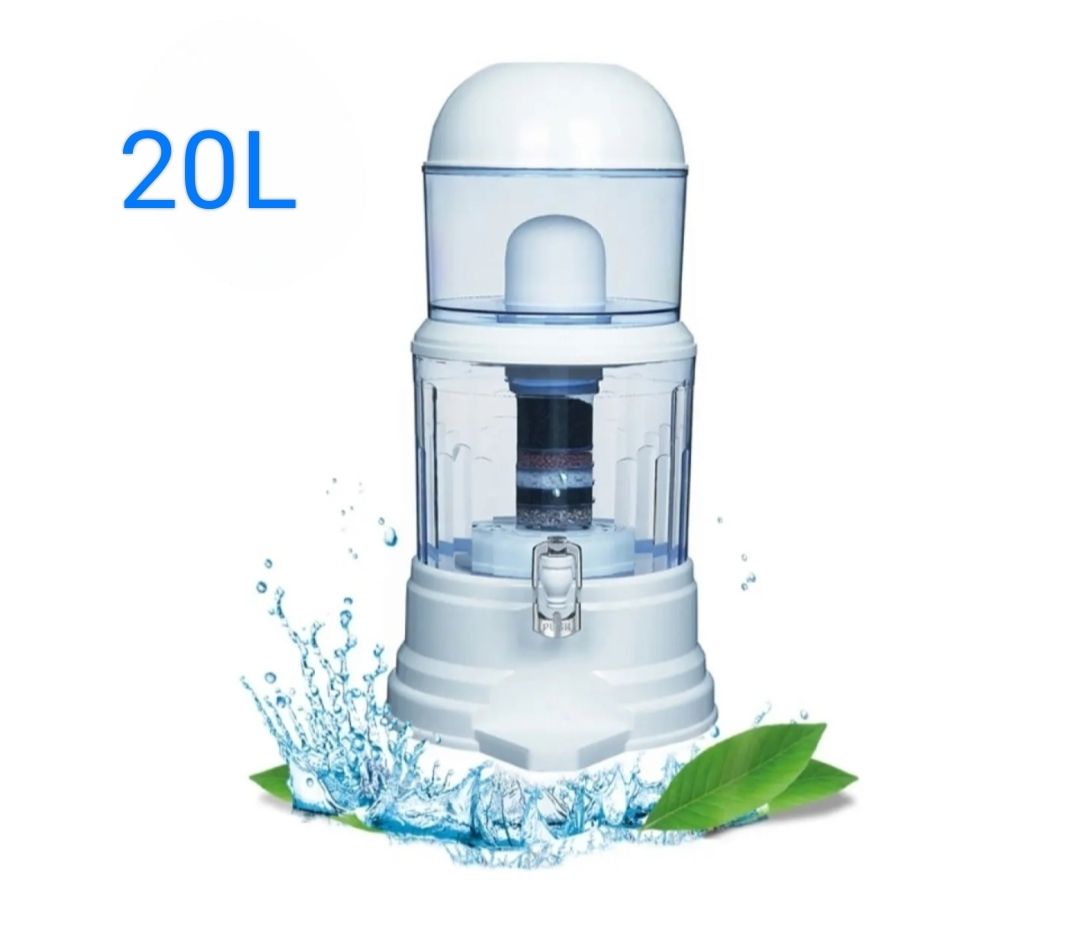 SINGER WATER FILTER "20L"GREY COLOUR | Daraz.lk