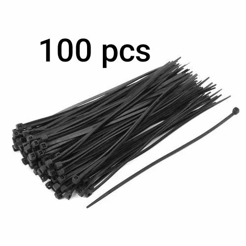 Cable tie 3.6mm x 150mm wire tie clip clamp wiring 100 Pcs | Daraz.lk