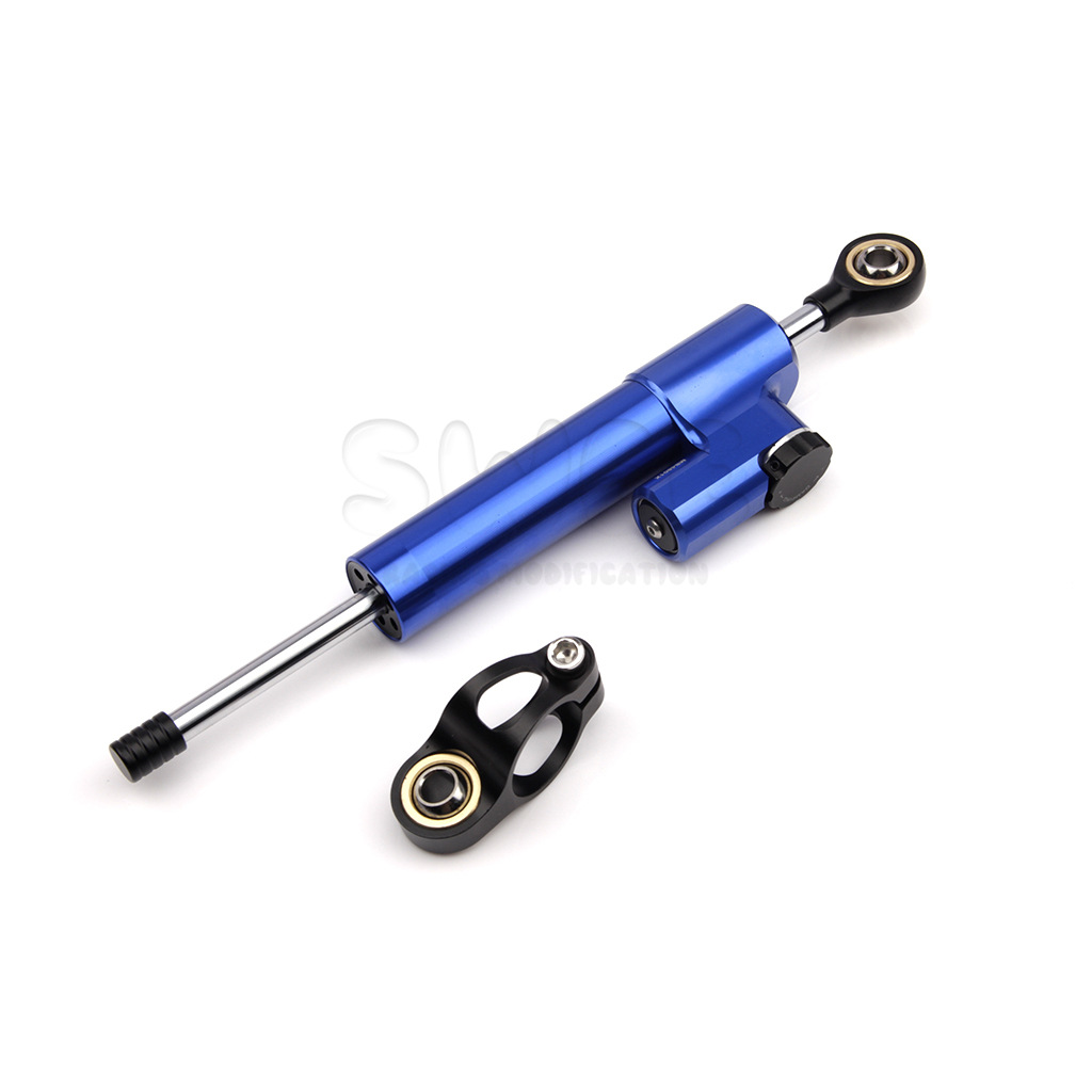 Universal Steering Stabilize Damper Bracket Mount Motorcycle 256mm FOR ...