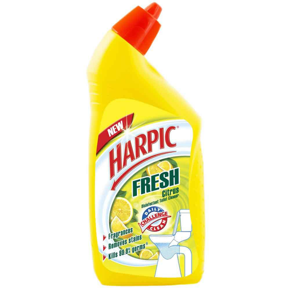 Harpic Toilet Cleaner Liquid With Citrus Fragrance 200Ml | Daraz.lk