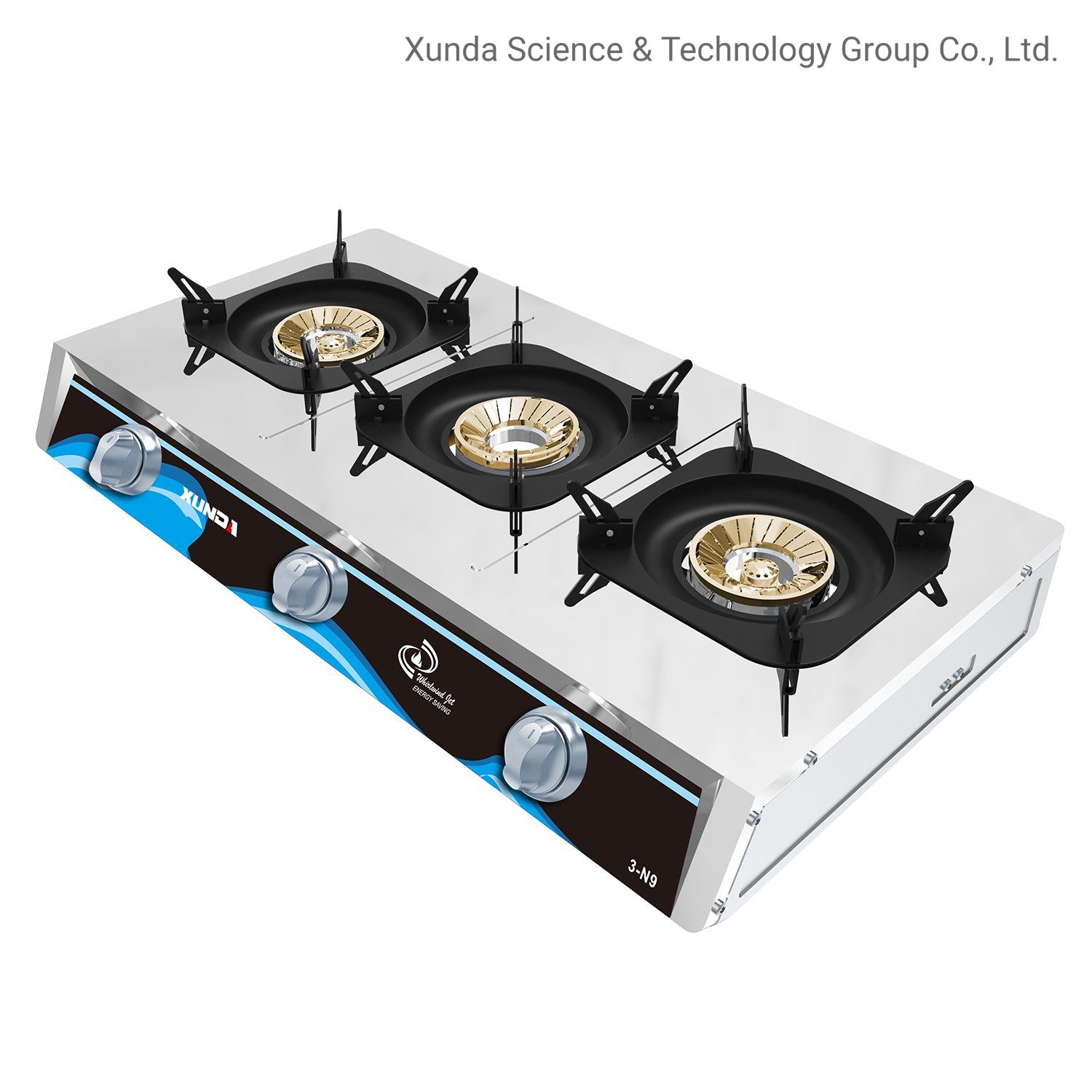 Richsonic 3 burner gass cooker | Daraz.lk
