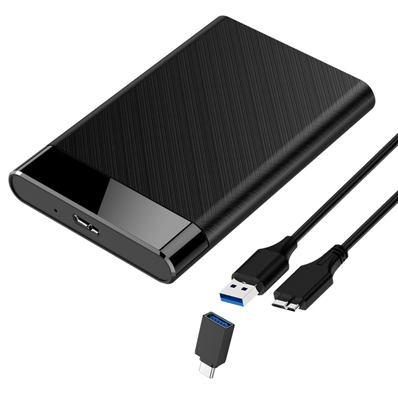 USB 3.0 HDD Enclosure 2.5" SATA External Hard Drive Case 2.5 Inch SSD ...