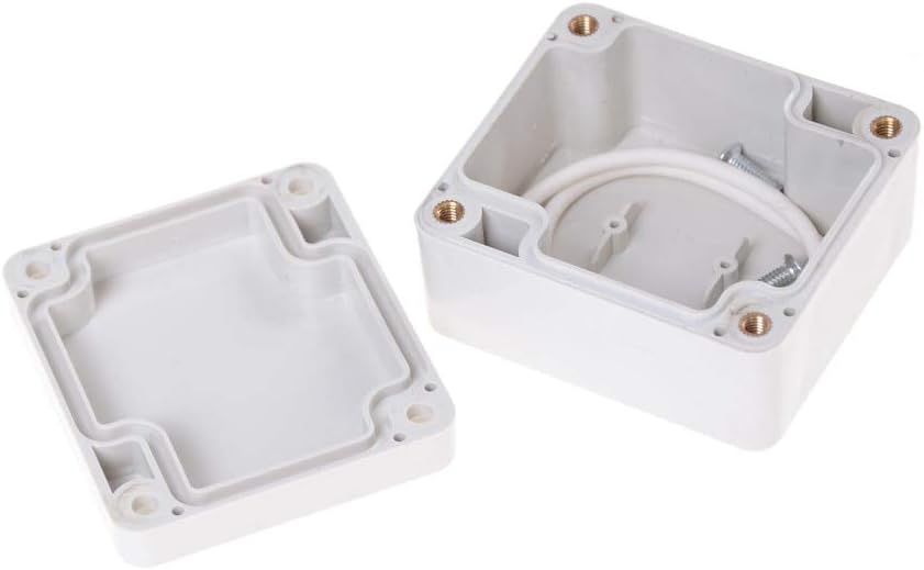 63 X 58 X 35mm Waterproof Plastic Enclosure Project Box – #14 | Outdoor ...