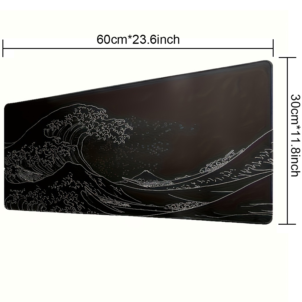Mouse desk pad XXL keyboard mouse carpet anti-slip rubber gamer mouse ...