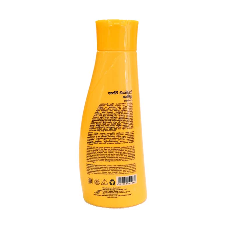 Nature's Secrets Godapara Anti Dandruff Shampoo | Daraz.lk