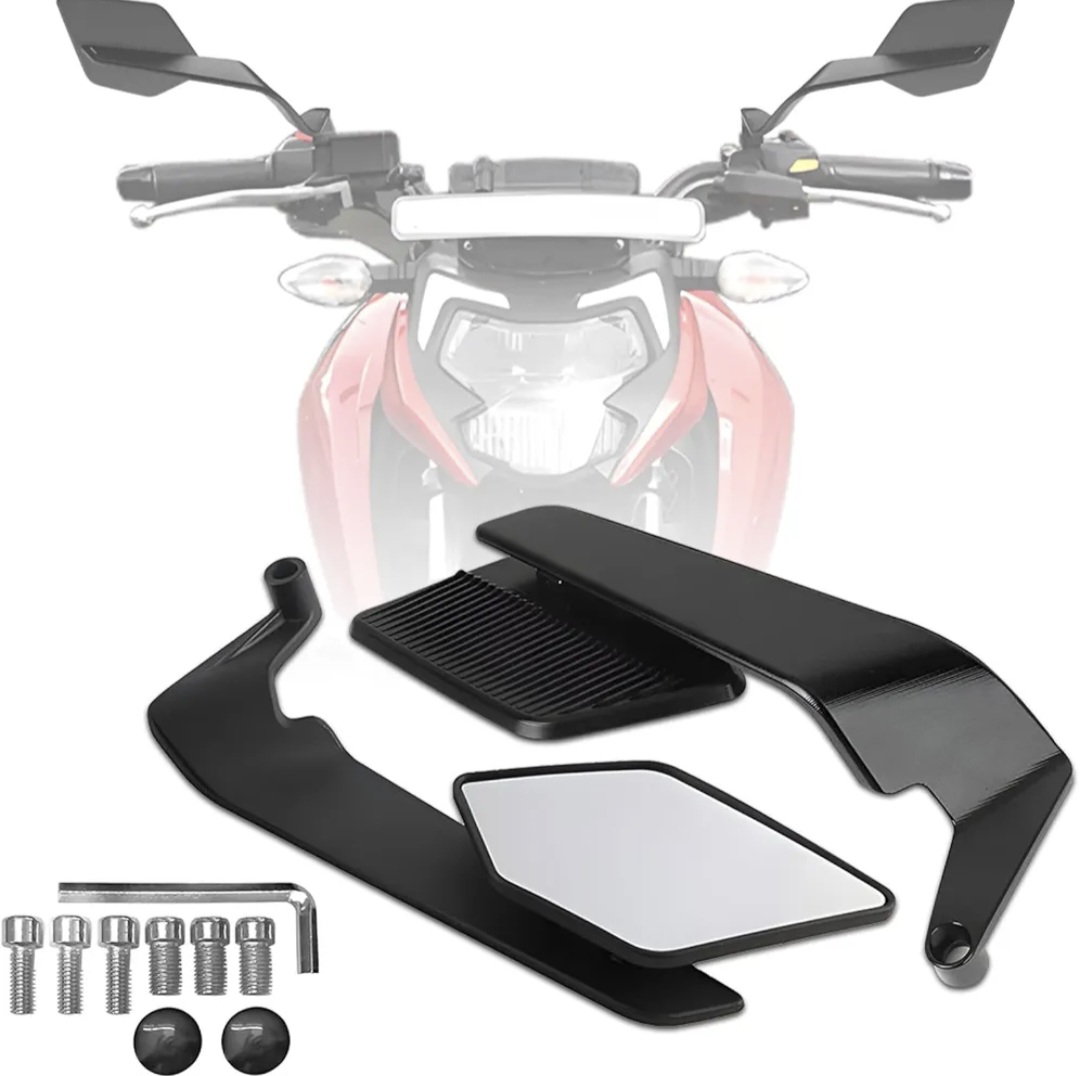 Universal Motorcycle Rearview Mirror Motorcycle Side View Mirror ...