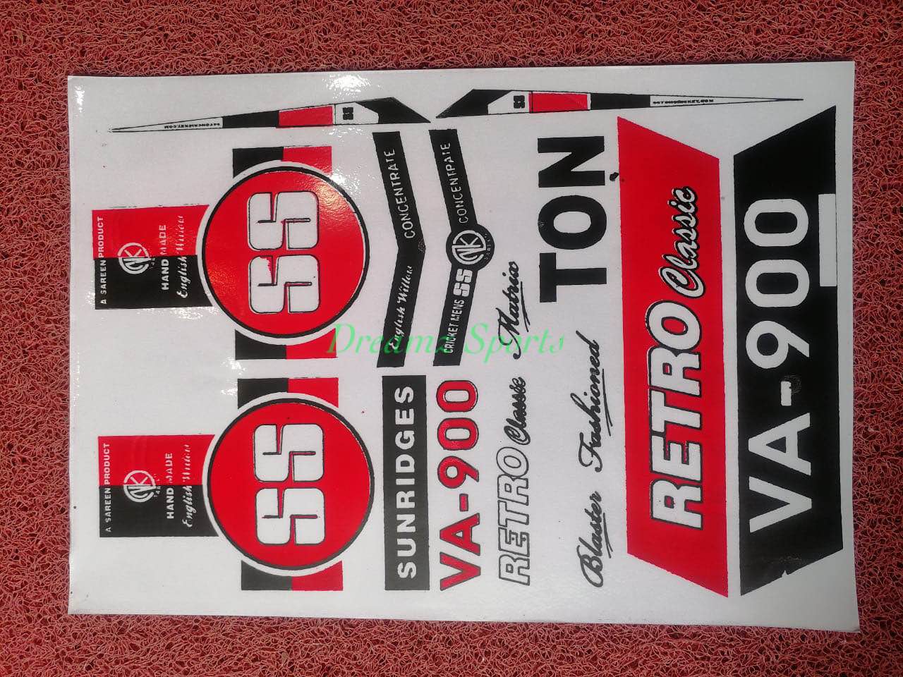 Softball Cricket Bat Sticker Premium quality Laminated Version | Daraz.lk