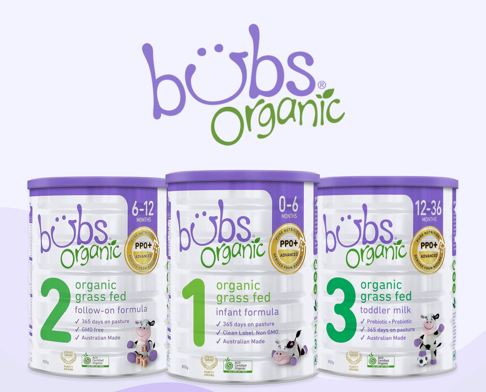 Bubs organic baby milk powder 1 | Daraz.lk
