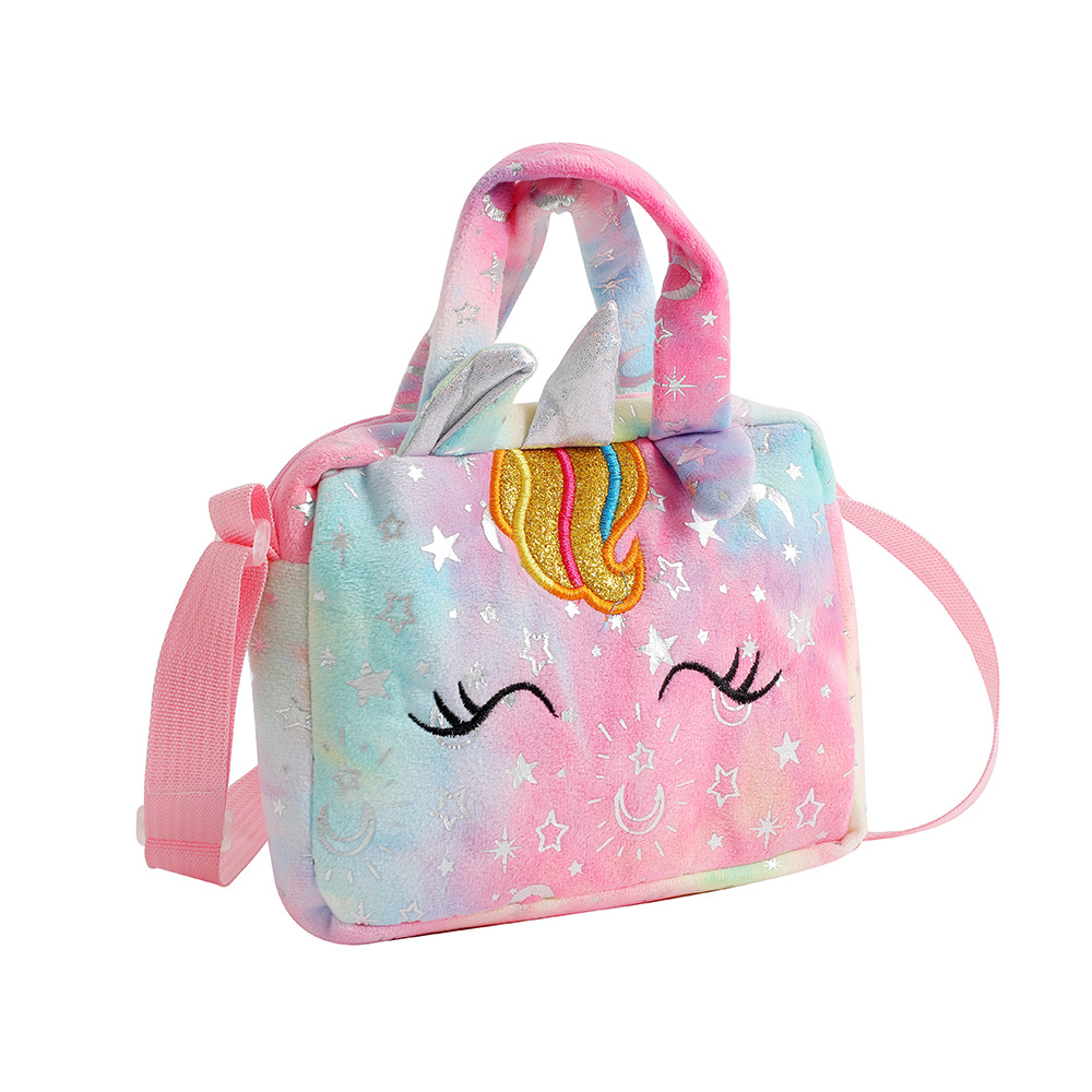 Sweet Unicorn Handbags For Girls Lovely Kids Crossbody Bag Children ...