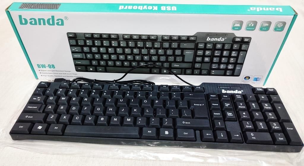 BANDA BW SINHALA KEYBOARD | Daraz.lk