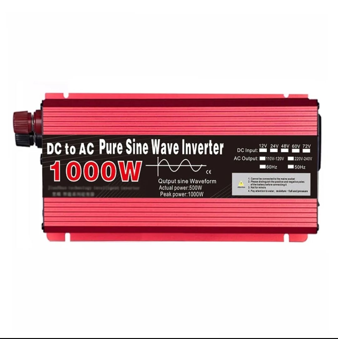 inverter pure sine wave 1000w 12v | Daraz.lk