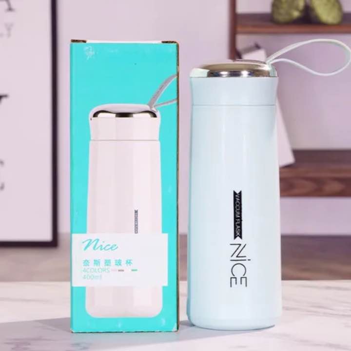 New arrival 400ml vacuum Nice water bottle | Daraz.lk