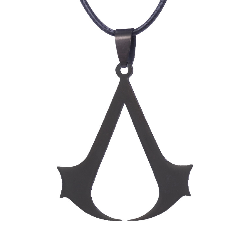 Stainless Steel Assassin Syndicate Creed DIY Pendant Game Movie Anime ...