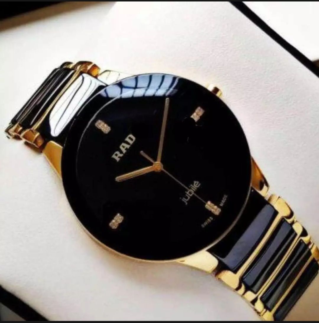 New Luxury Analog staineless steel Chein Watch Fro Men | Daraz.lk