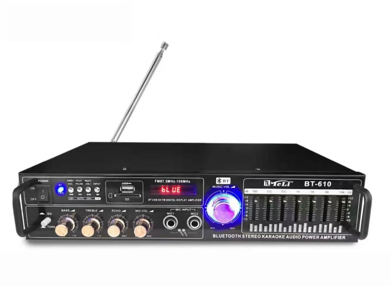 BT 610 Amplifier | Daraz.lk: Buy Online at Best Prices in Srilanka | Daraz.lk