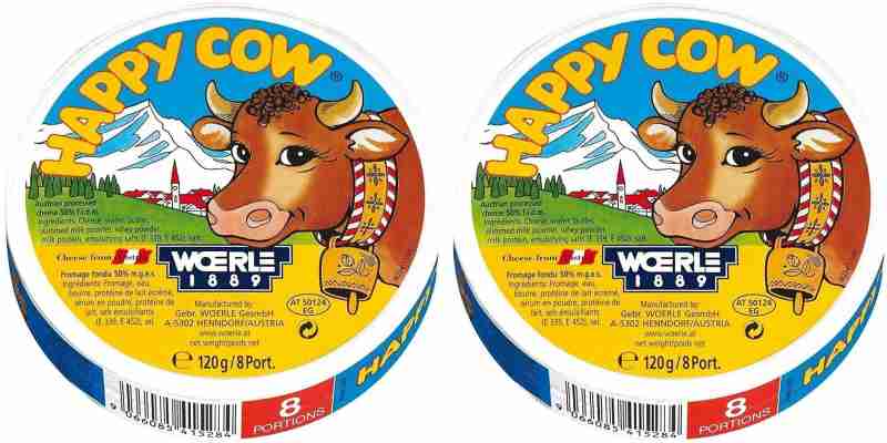 Happy Cow cheese | 8 Potion | Daraz.lk