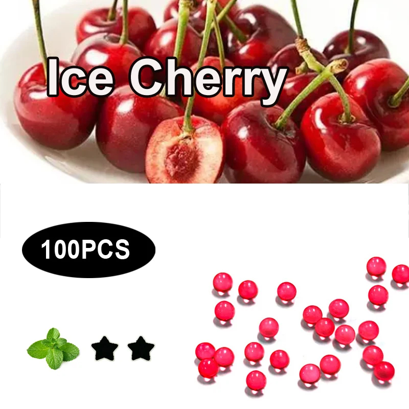 Black Pusher Box DIY Mix Fruit 100PCS Mixed flavor Cigarette Explosion ...