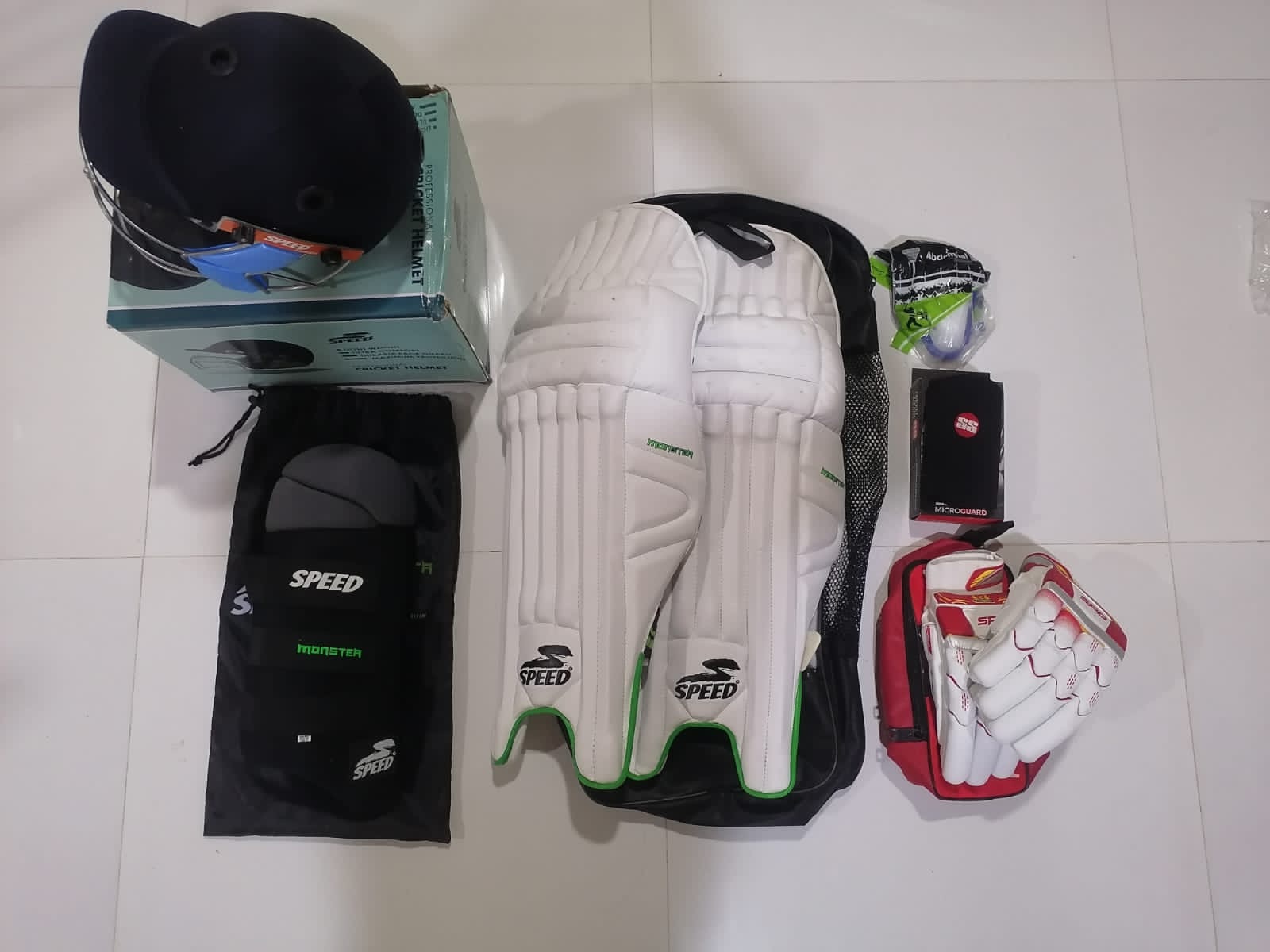 Speed brand senior cricket set premium quality for 1 xl players' | Daraz.lk