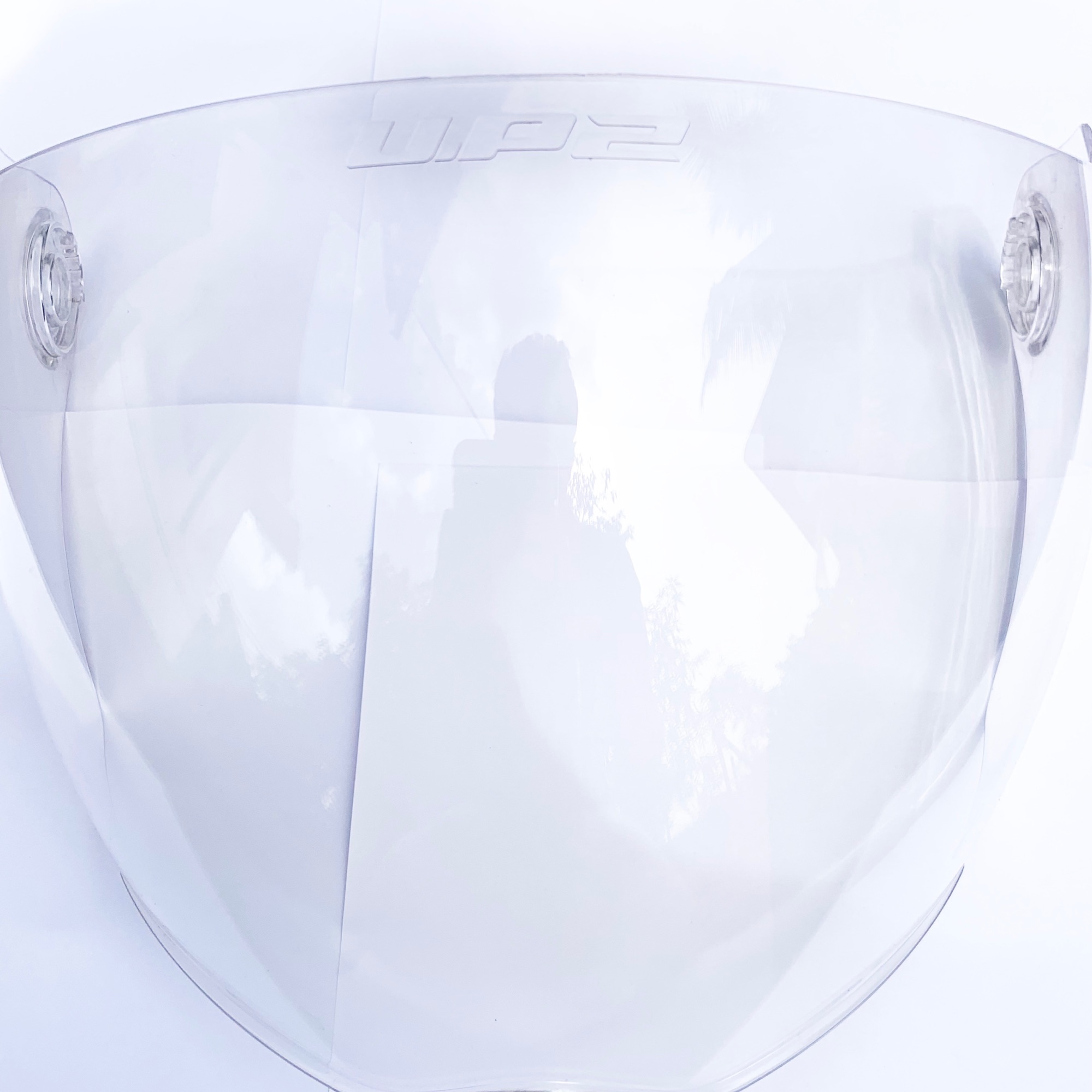 UPCo&UP2 Helmet Visor White Colour | Daraz.lk
