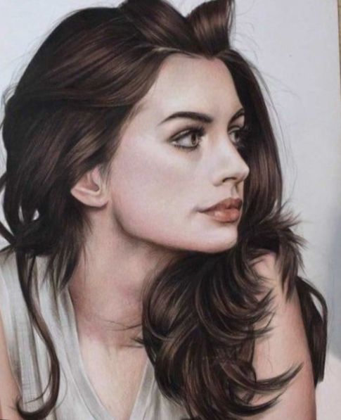 A5 Size Colour Pencil Drawing With Frame And Without Frame | Daraz.lk